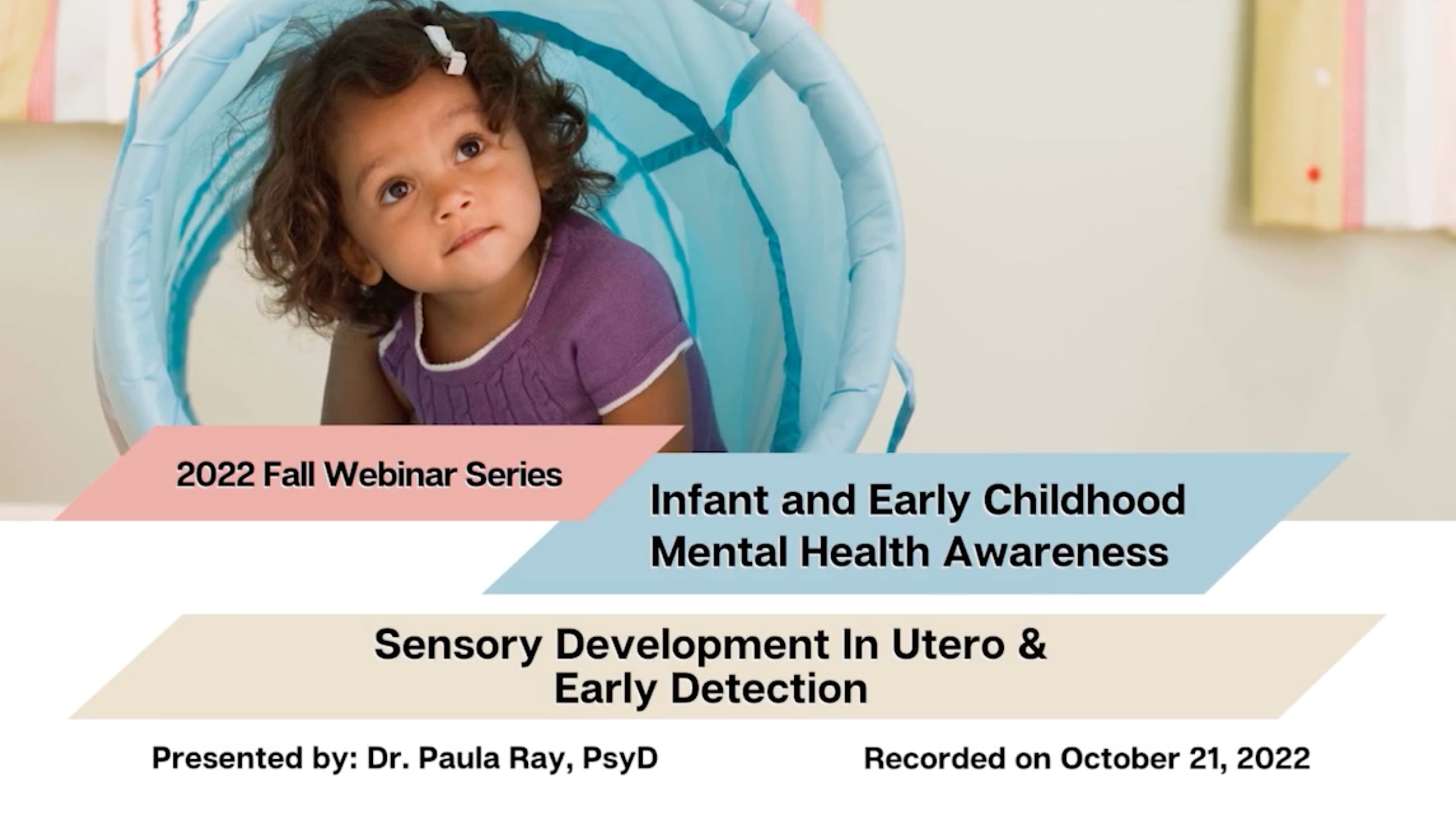Sensory Development In Utero & Early Detection | Nebraska Resource ...
