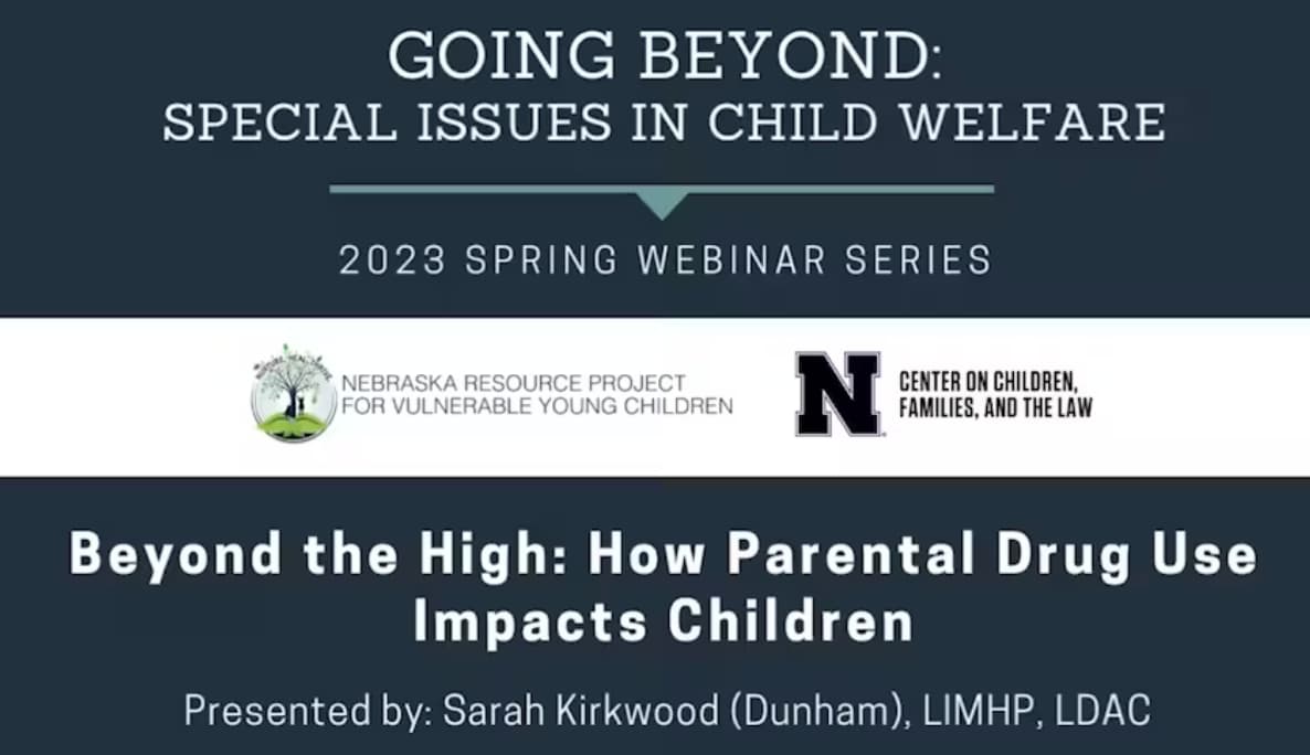 Beyond the High: How Parental Drug Use Impacts Children | Nebraska ...