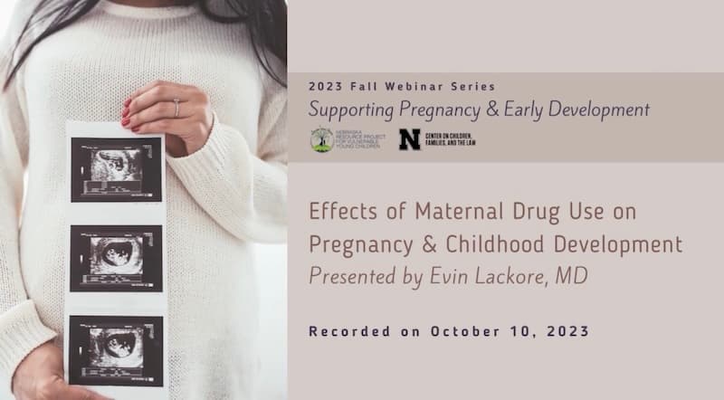 Effects of Maternal Drug Use on Pregnancy & Early Childhood Development ...